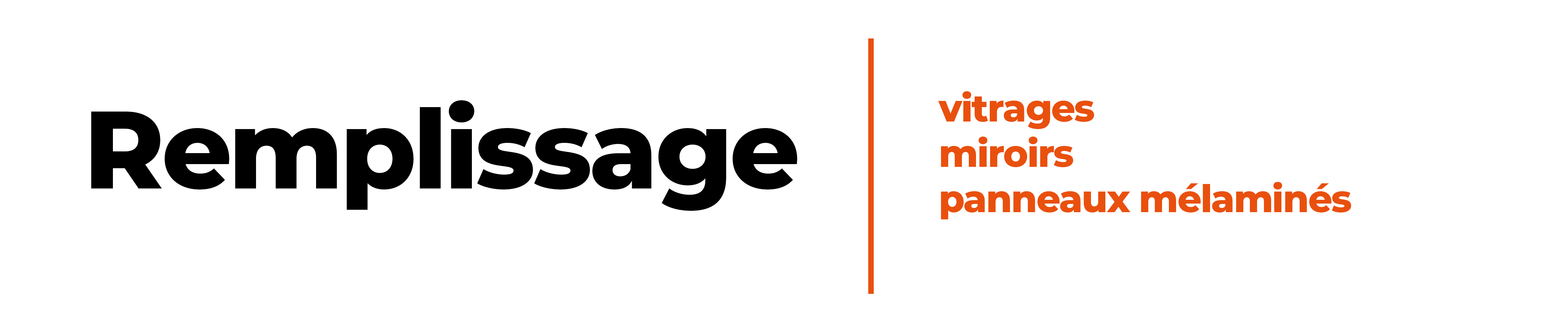 RAPIDO sur-mesure en 48h - Remplissage