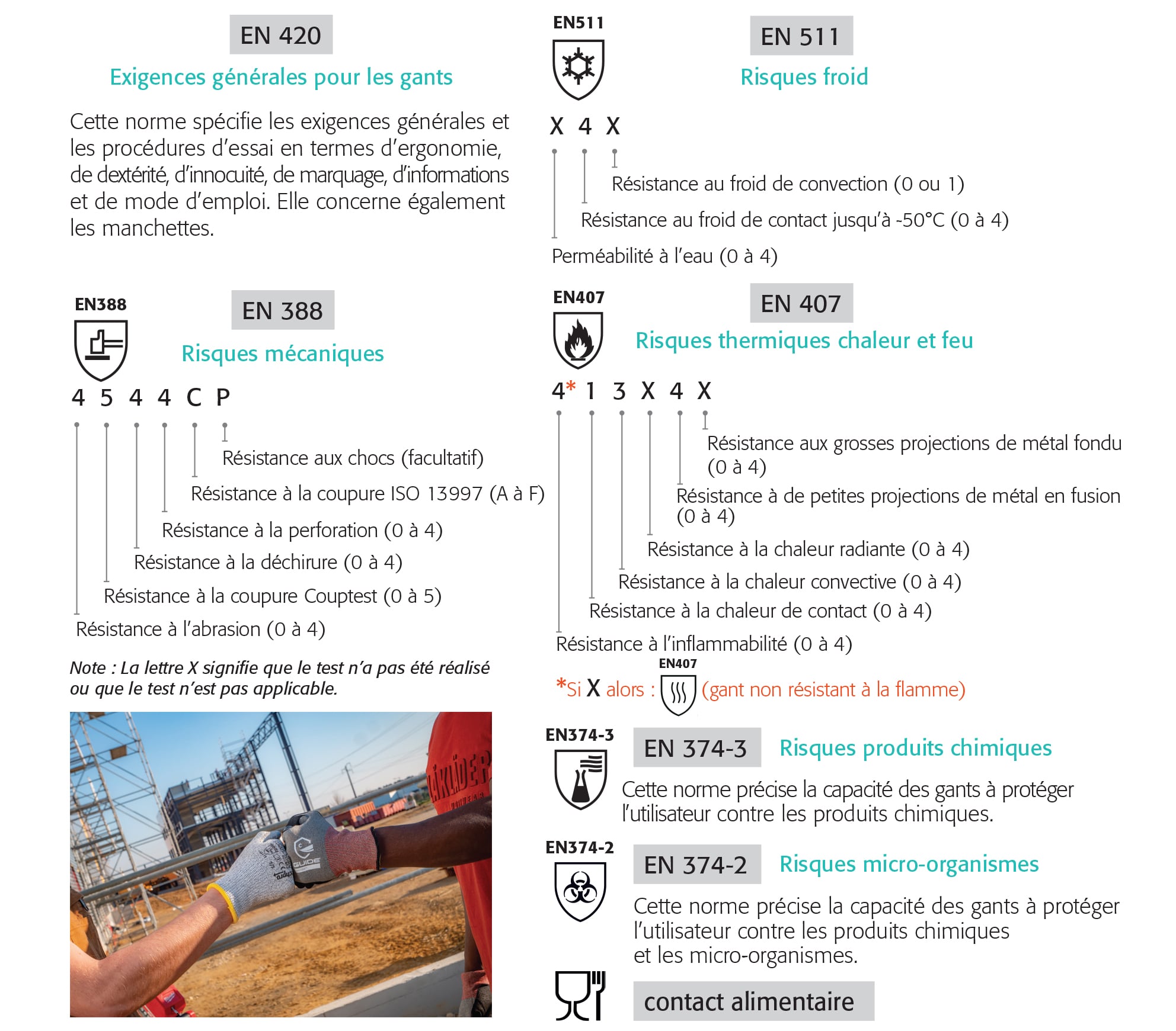 Les normes EPI - La protection des mains