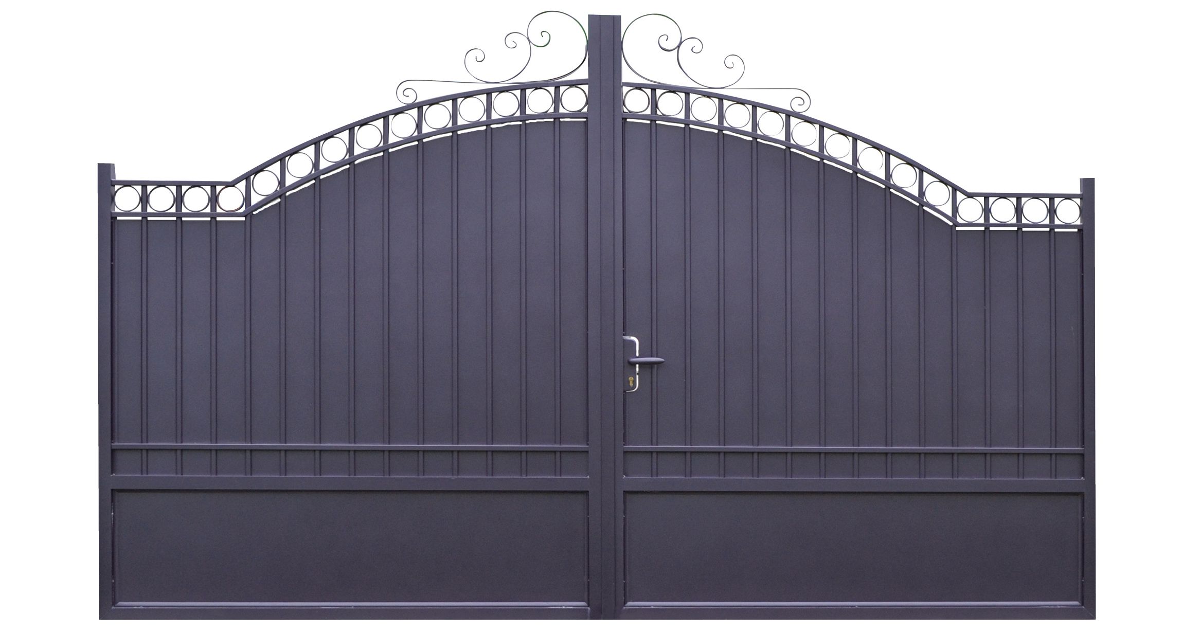 Côté Portail par Cadiou