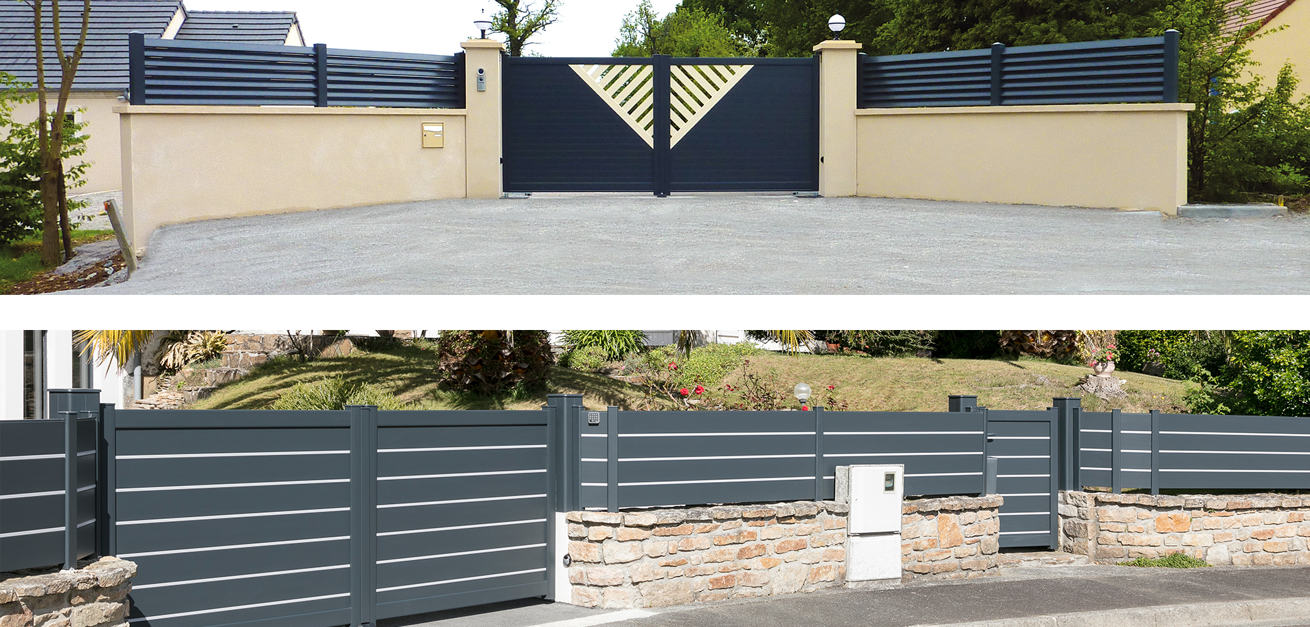 Côté Portail par Cadiou