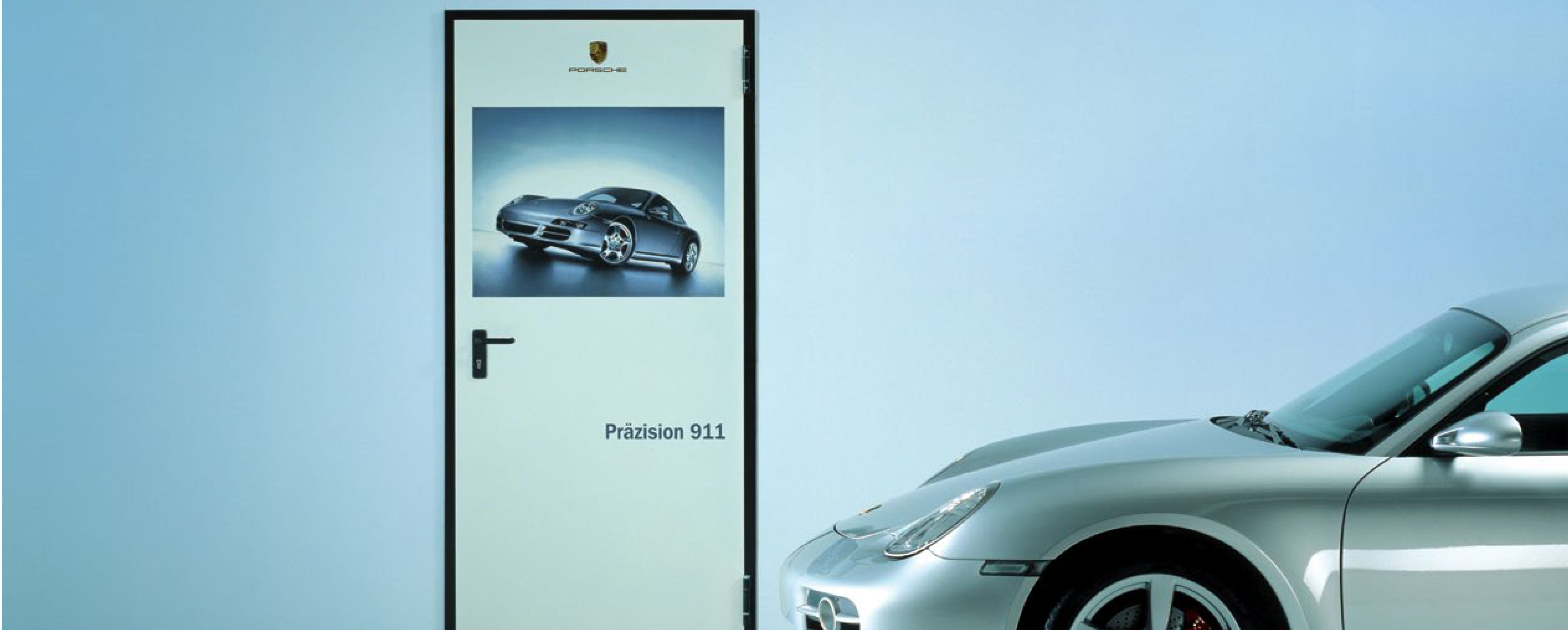 Portes métalliques Ninz