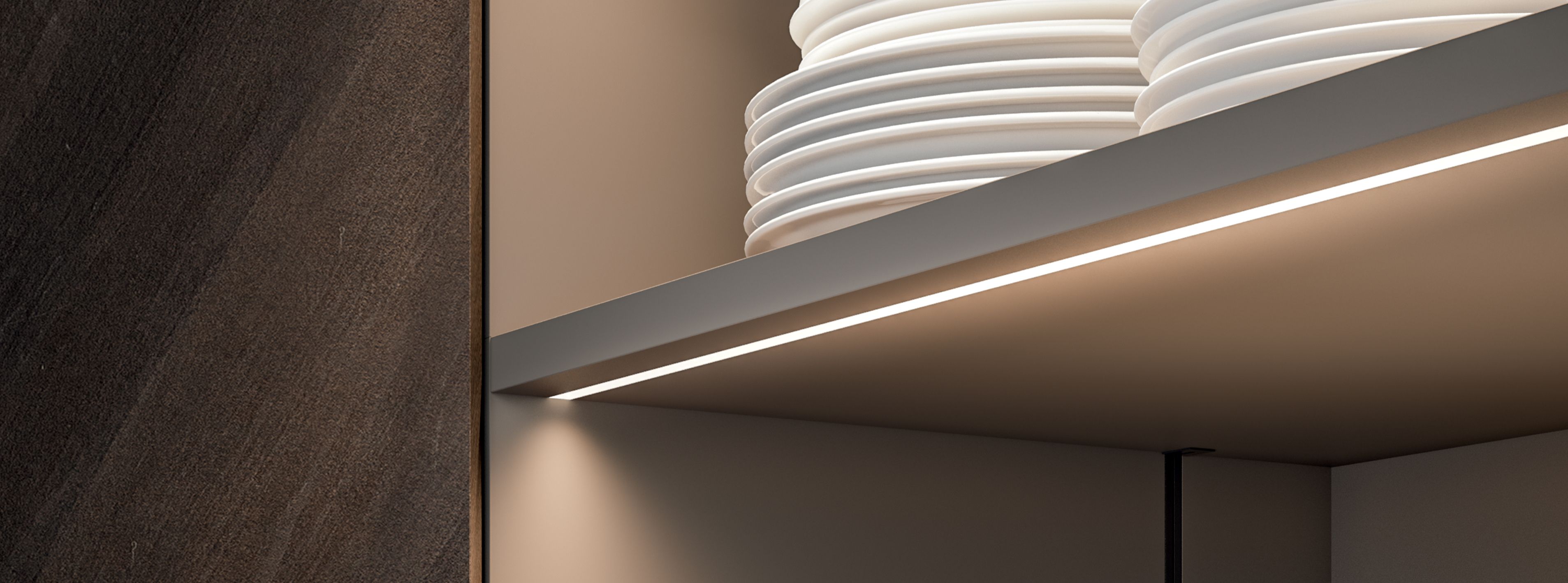 RAPIDO sur-mesure en 48h - Profil LED
